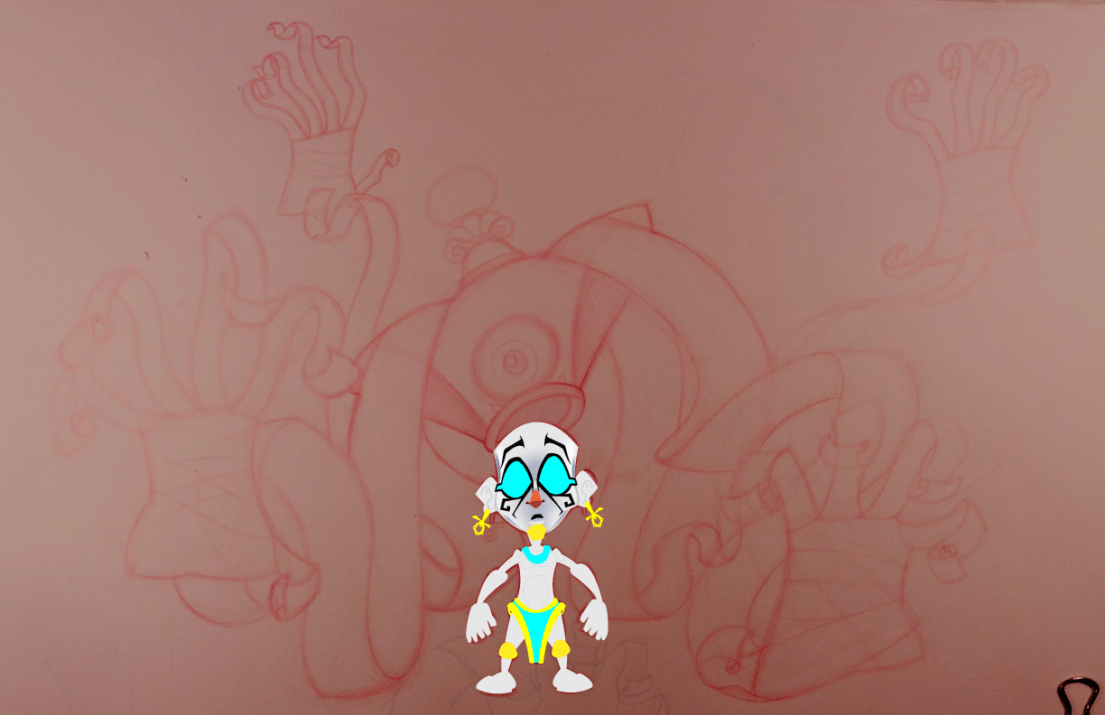 Afterlife Duet Characters: Raoh the Shabti and Keft the Crown of ...