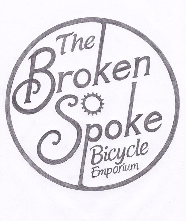 The Broken Spoke Bicycle Emporium | Skillshare Student Project