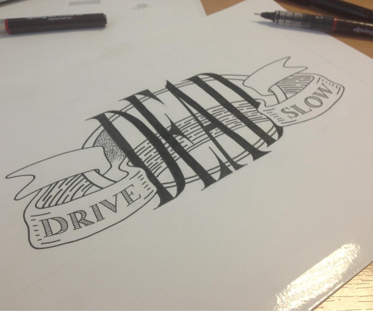 Drive dead slow | Skillshare Student Project