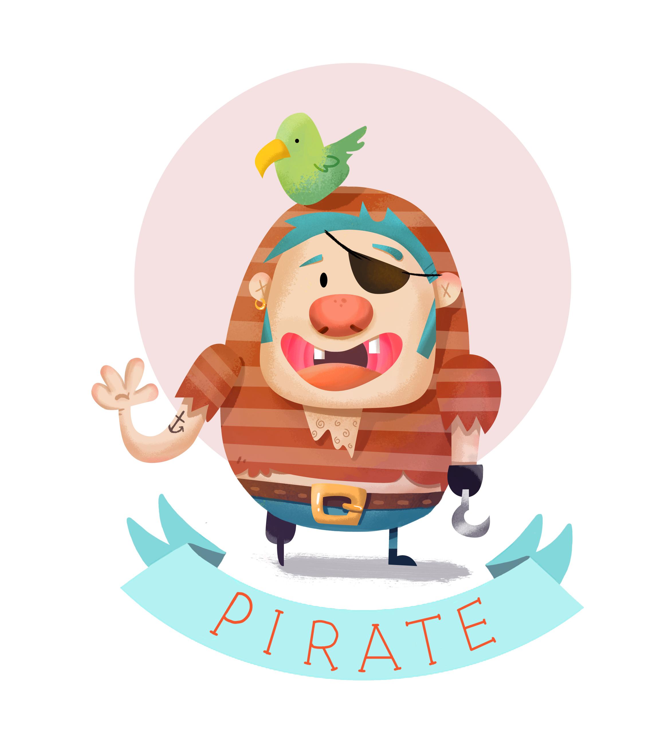 Pirate Design | Skillshare Student Project