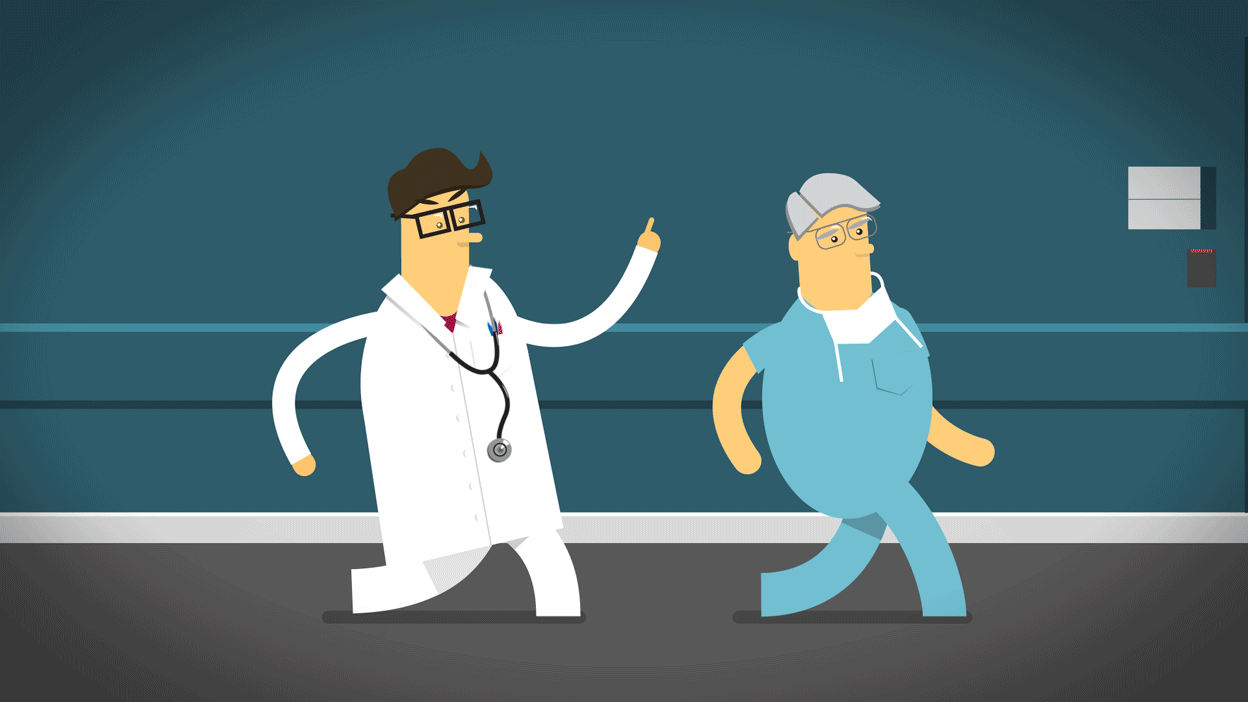 Doctors on the move! | Skillshare Student Project