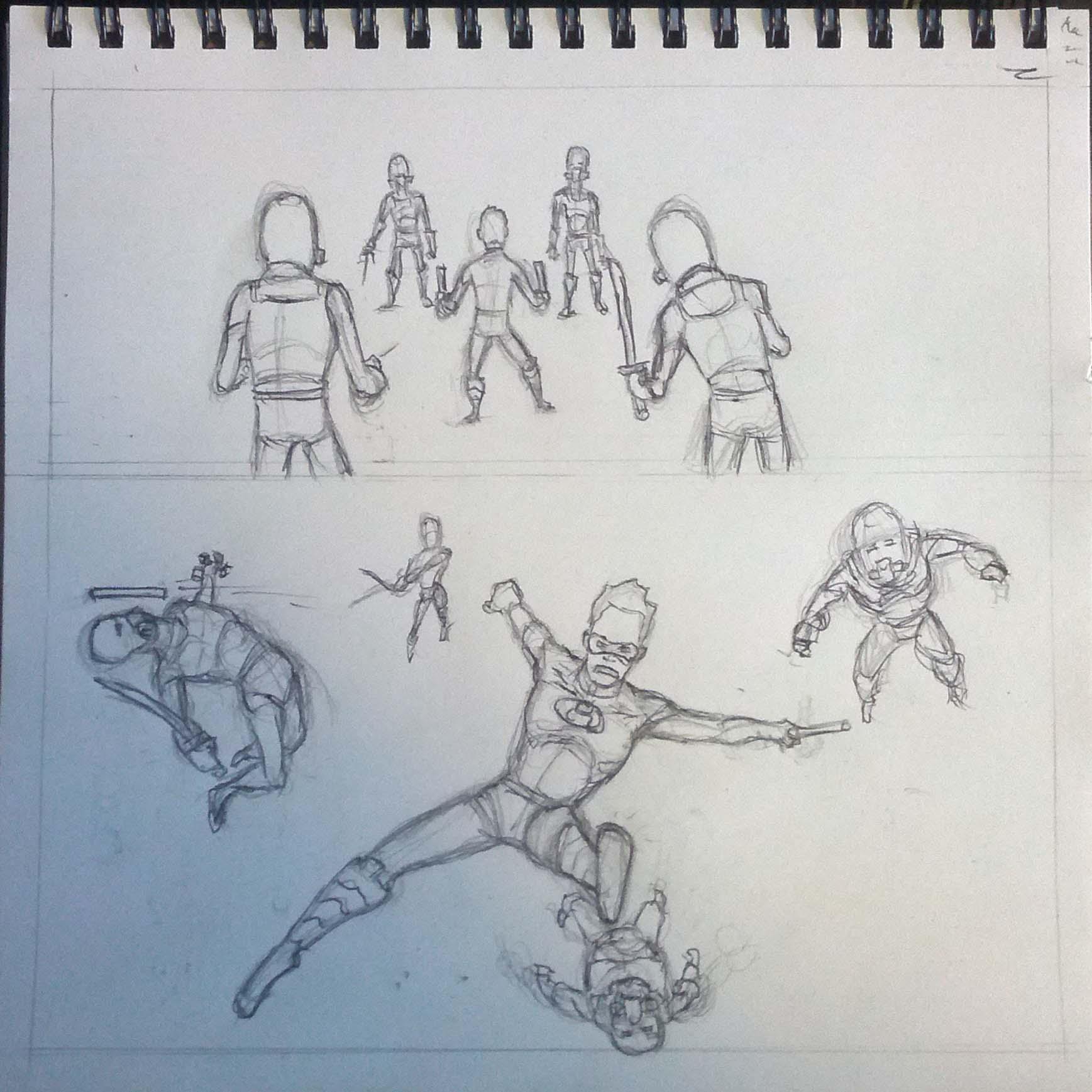 Only One Way Out | Skillshare Student Project