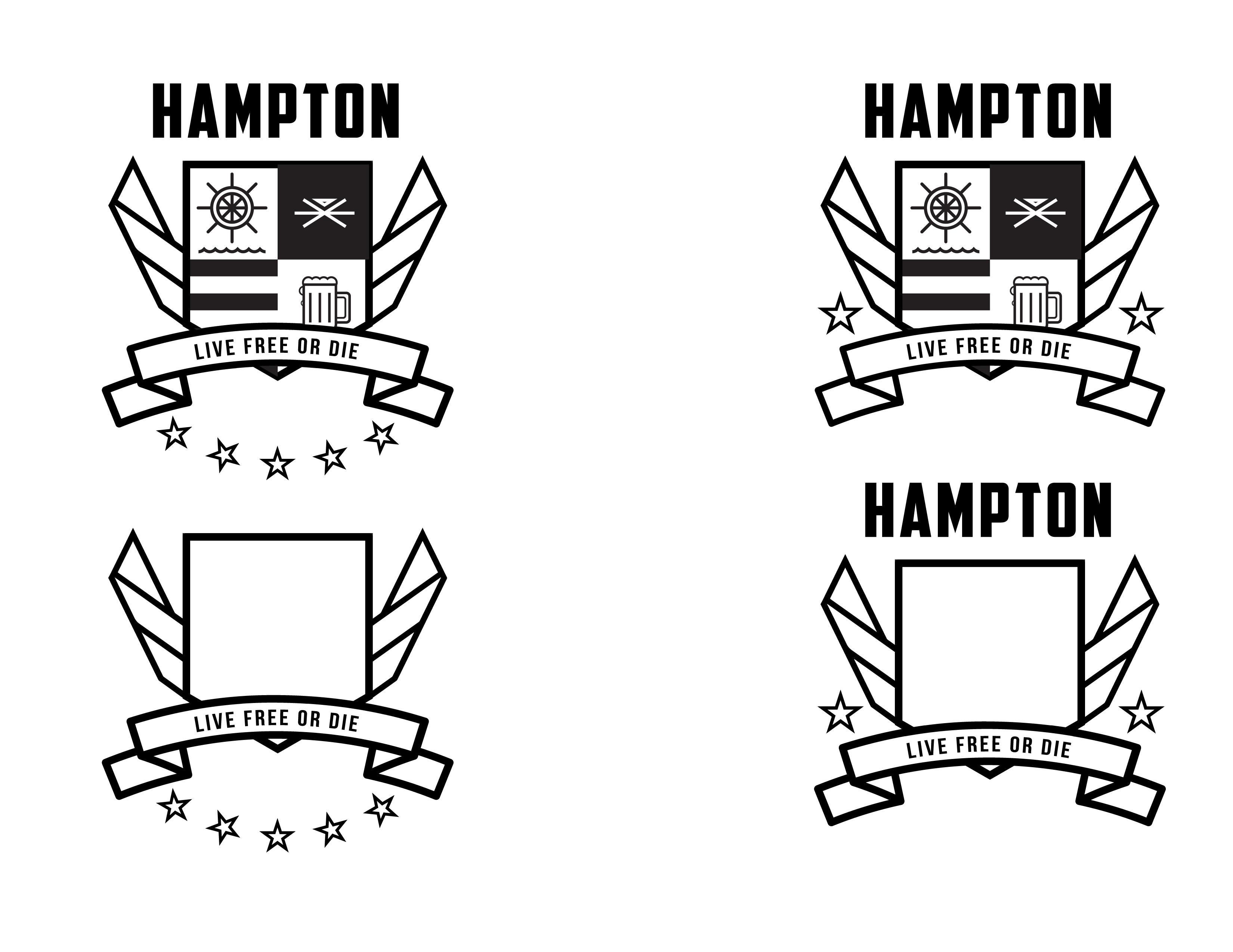 Hampton Family Crest | Skillshare Student Project
