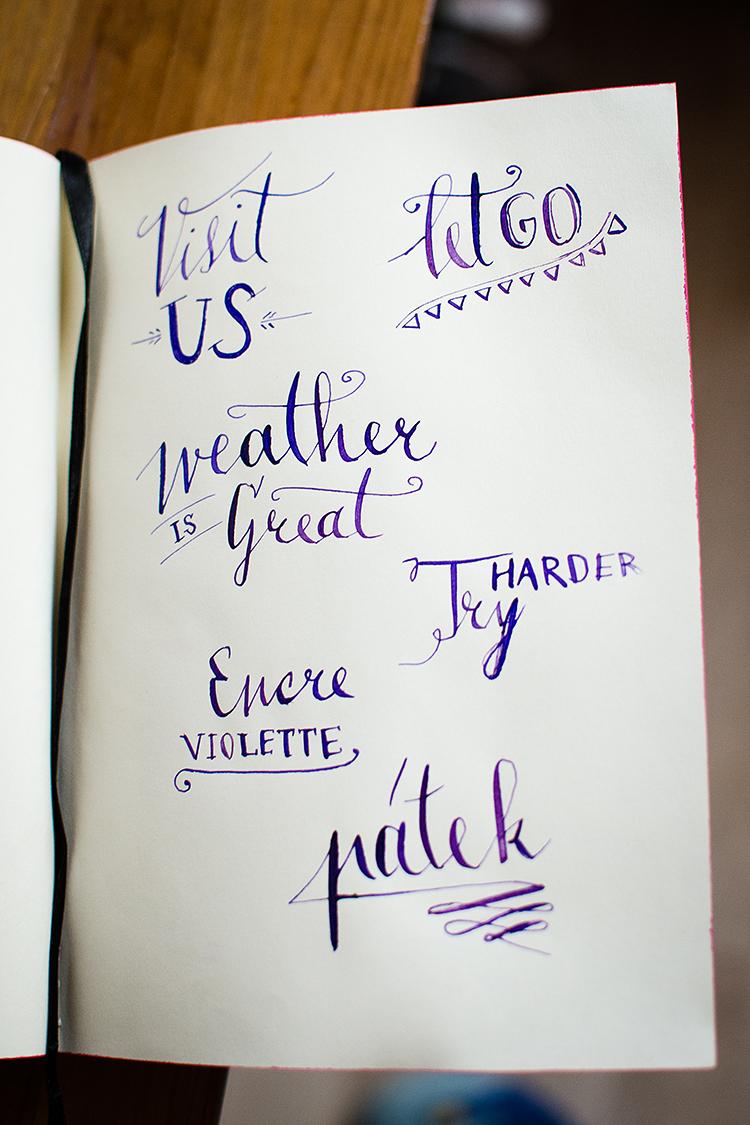 30 Days of Calligraphy | Skillshare Student Project