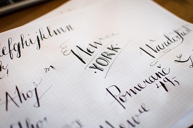 30 Days of Calligraphy | Skillshare Student Project