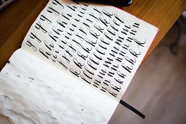 30 Days of Calligraphy | Skillshare Student Project