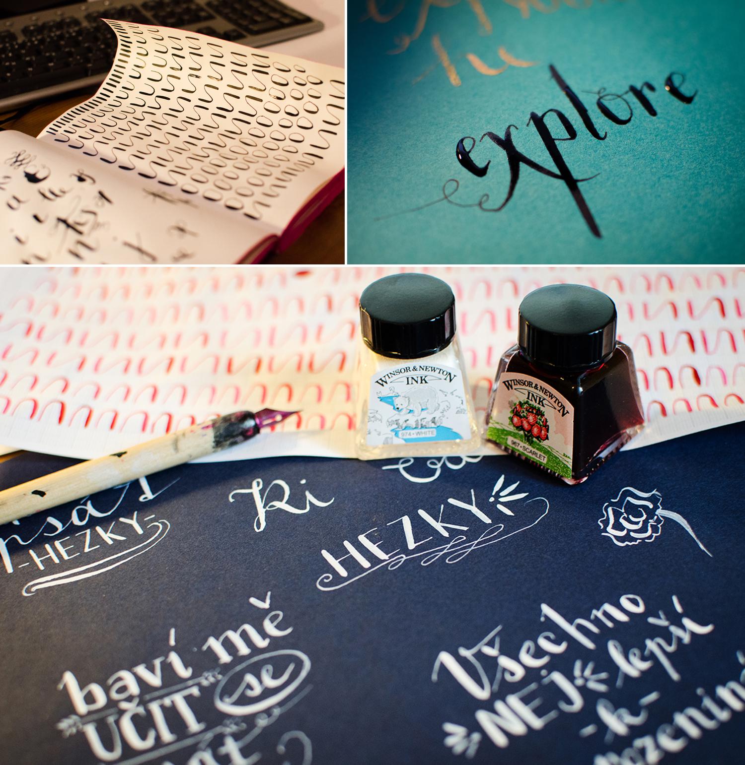 30 Days of Calligraphy | Skillshare Student Project