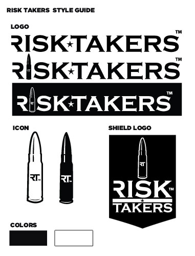 Risk Takers | Risk All - Live Free | Skillshare Student Project