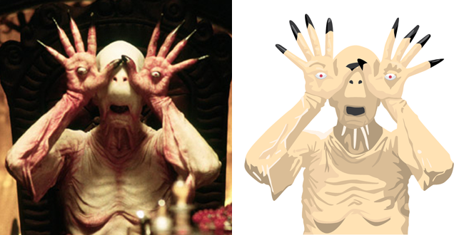 Pan's Labyrinth | Skillshare Student Project