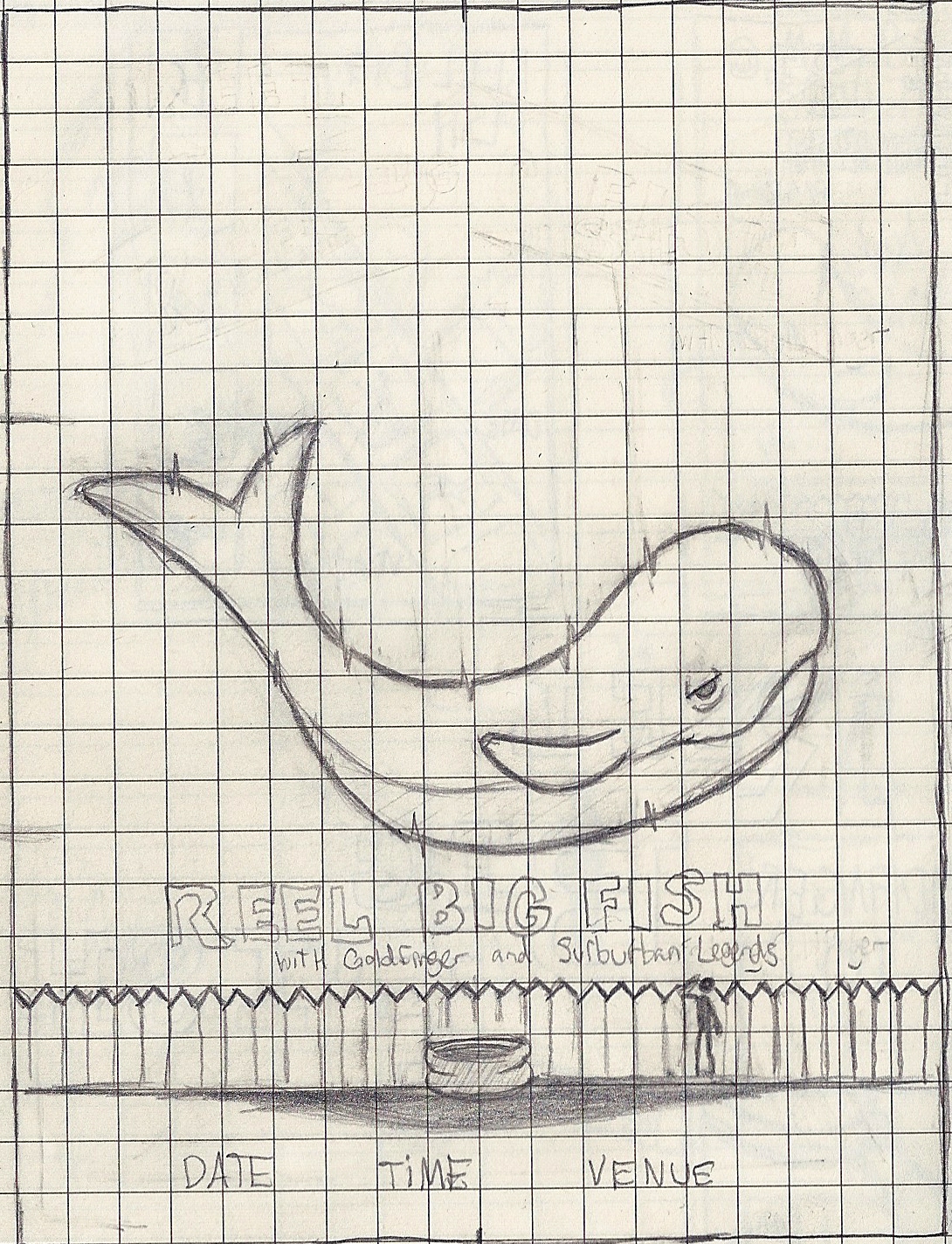 Reel Big Fish (Gig Poster) | Skillshare Student Project
