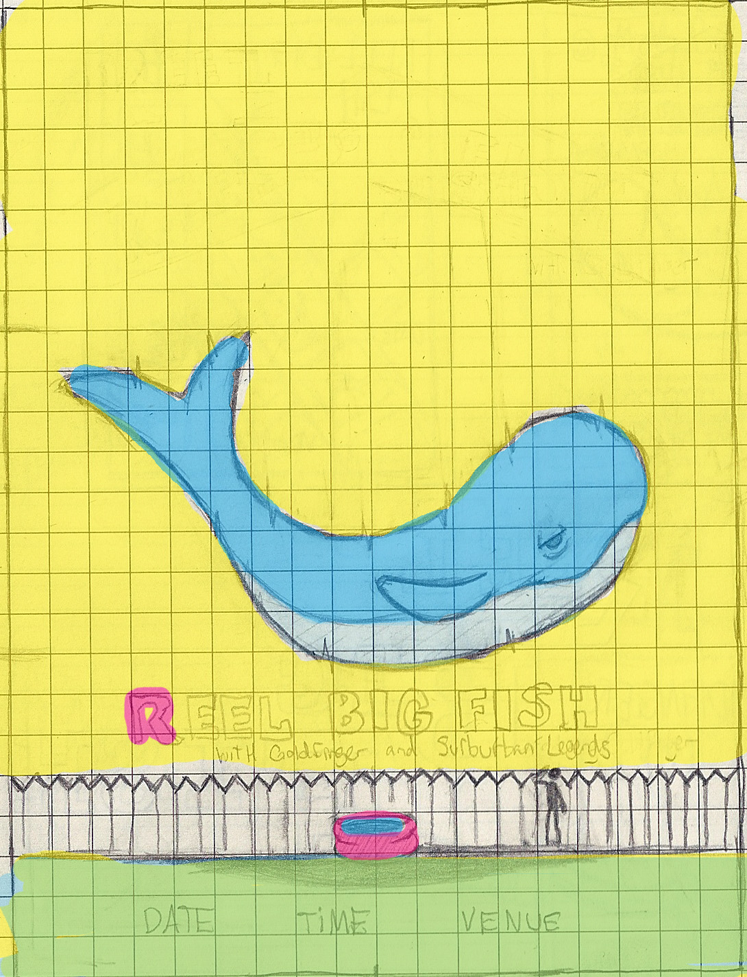 Reel Big Fish (Gig Poster) | Skillshare Student Project