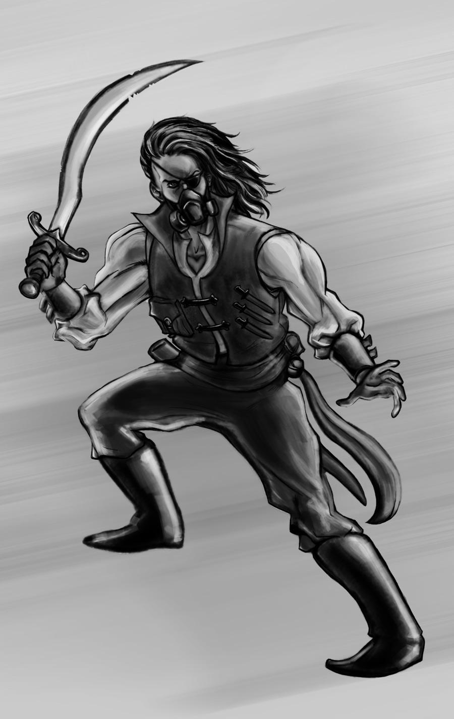 Post-Apocalyptic Pirate | Skillshare Student Project