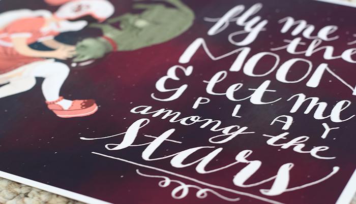 Modern Calligraphy Transformation | Skillshare Student Project