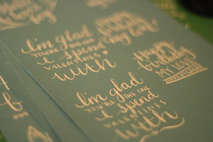 Modern Calligraphy Transformation | Skillshare Student Project