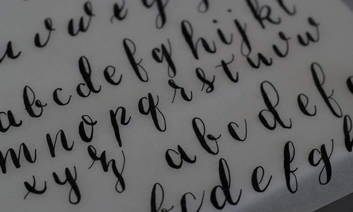 Modern Calligraphy Transformation | Skillshare Student Project