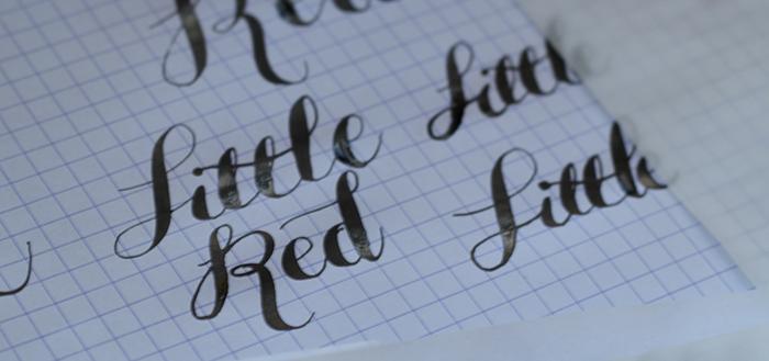 Modern Calligraphy Transformation | Skillshare Student Project