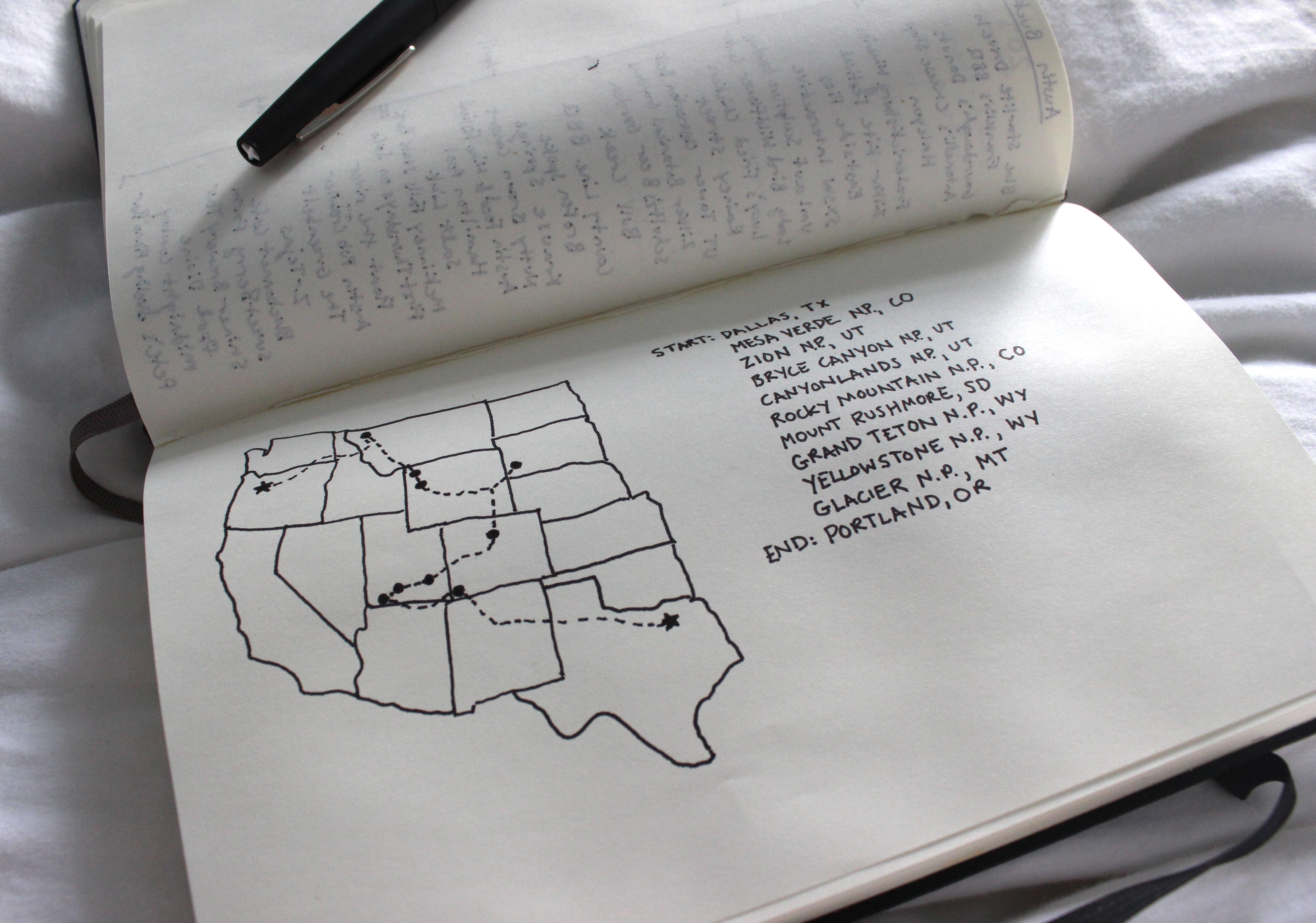 A Visual Bucket List Focused on Washington and Oregon | Skillshare ...