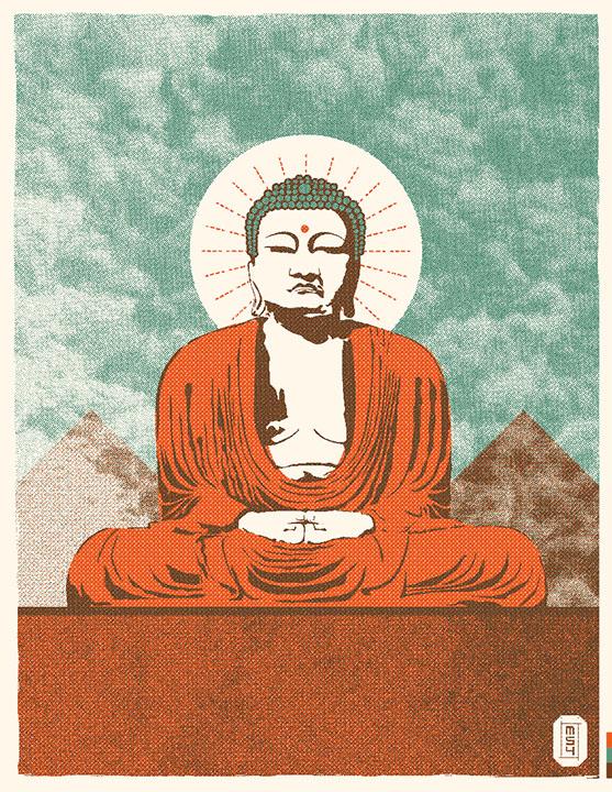 Buddha and Colors | Skillshare Student Project