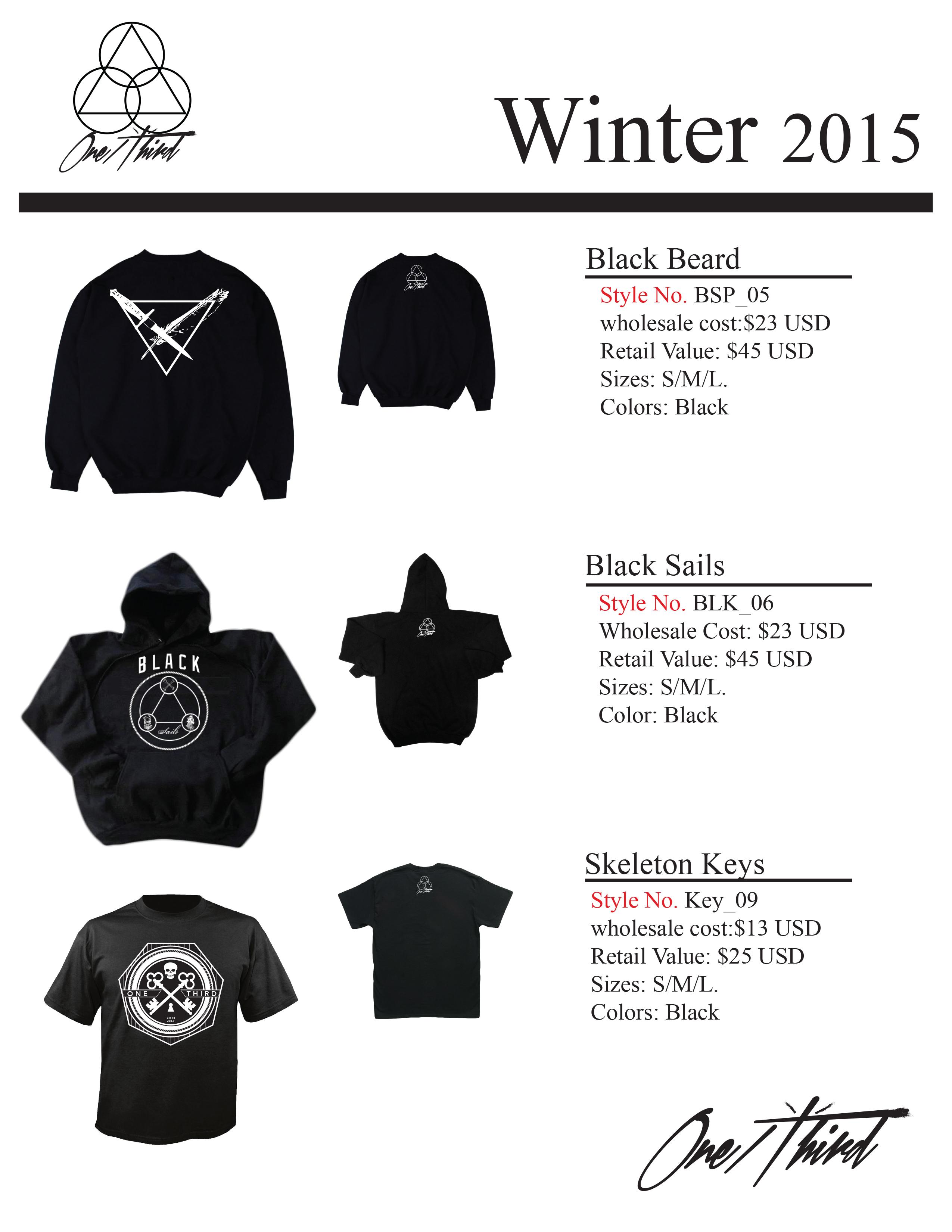 One/Third Clothing | Skillshare Student Project