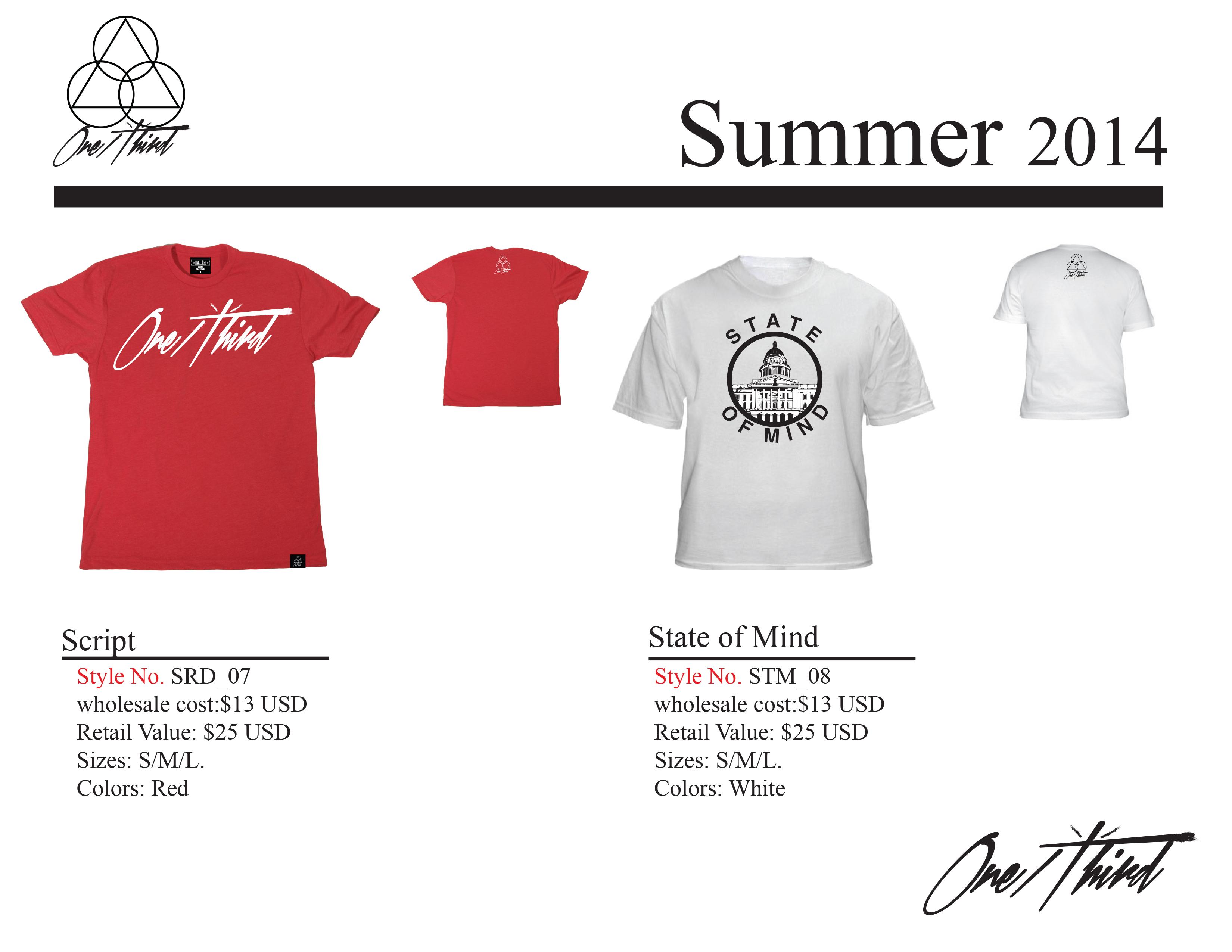 One/Third Clothing | Skillshare Student Project