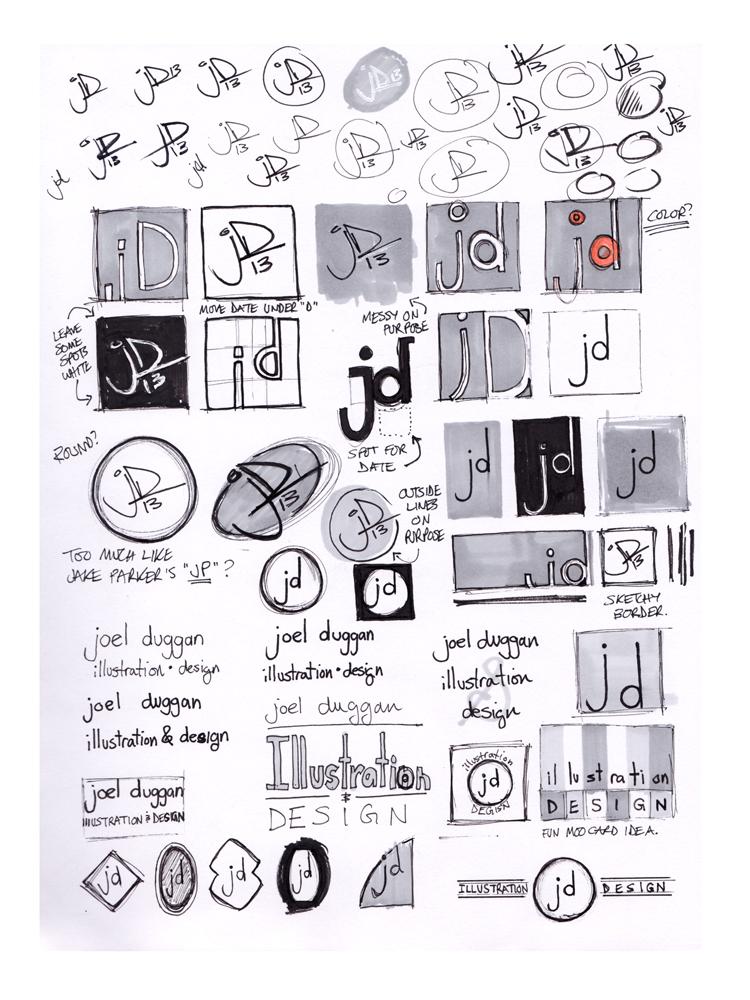 Personal Logo & Monogram | Skillshare Student Project