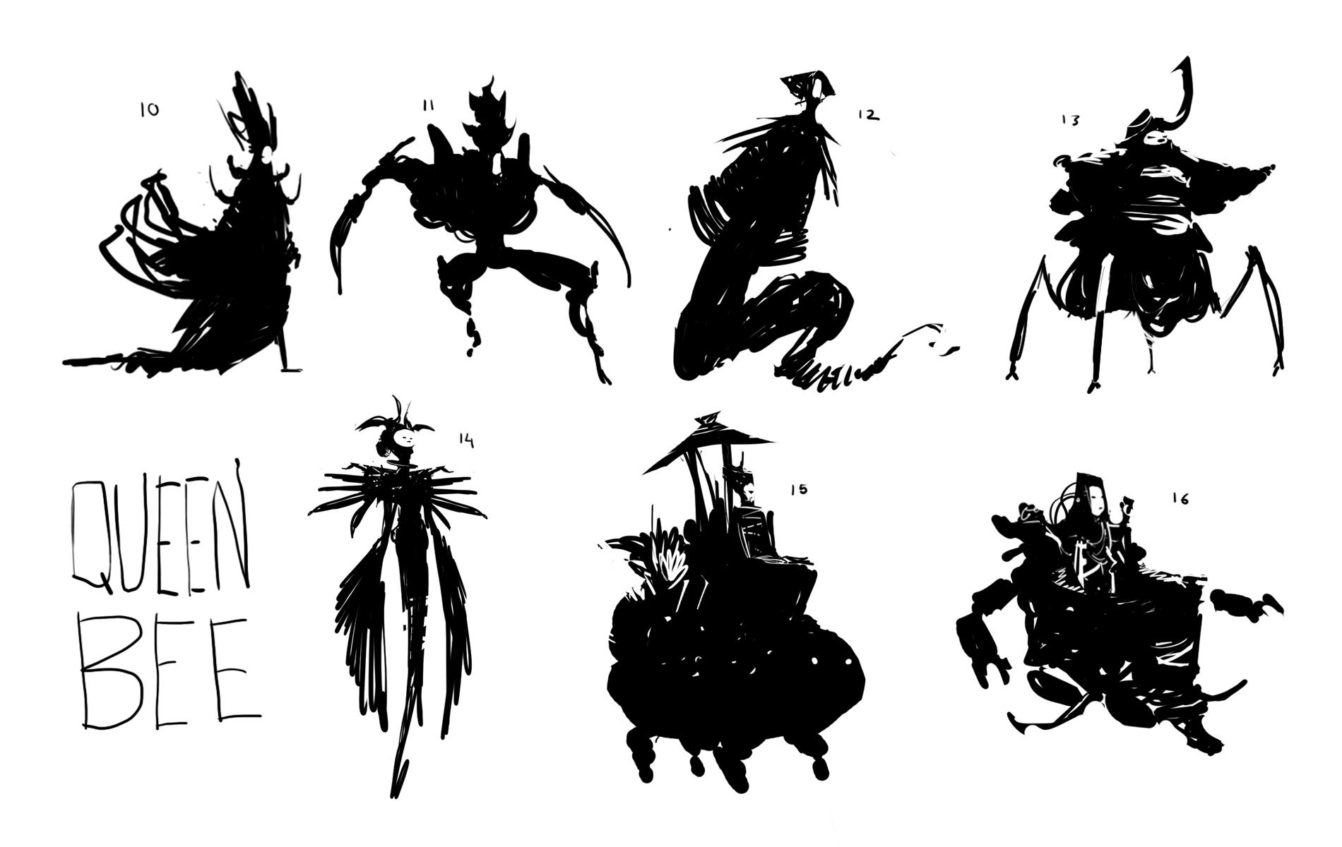 Queen Bee(placeholder) | Skillshare Student Project