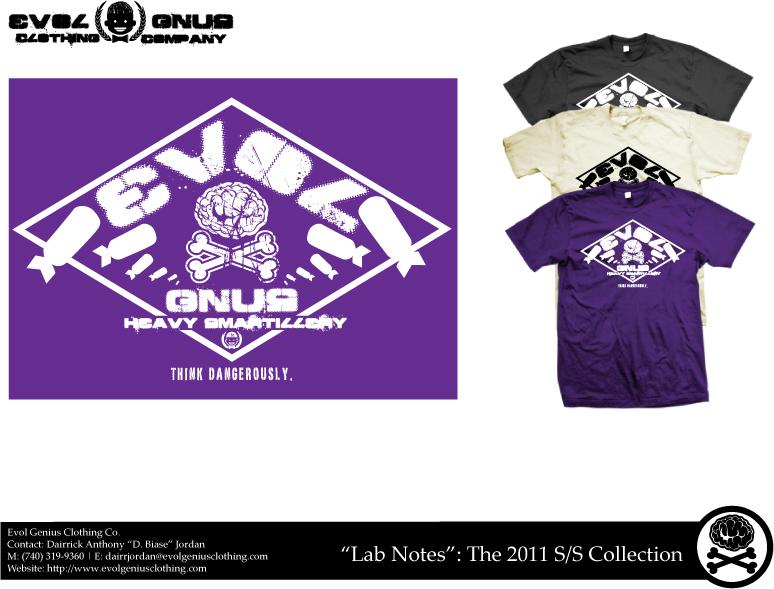 Evol Gnus Clothing Co. | Skillshare Student Project