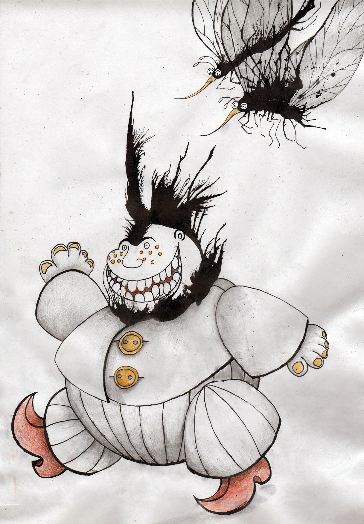 the transformation of ink | Skillshare Student Project