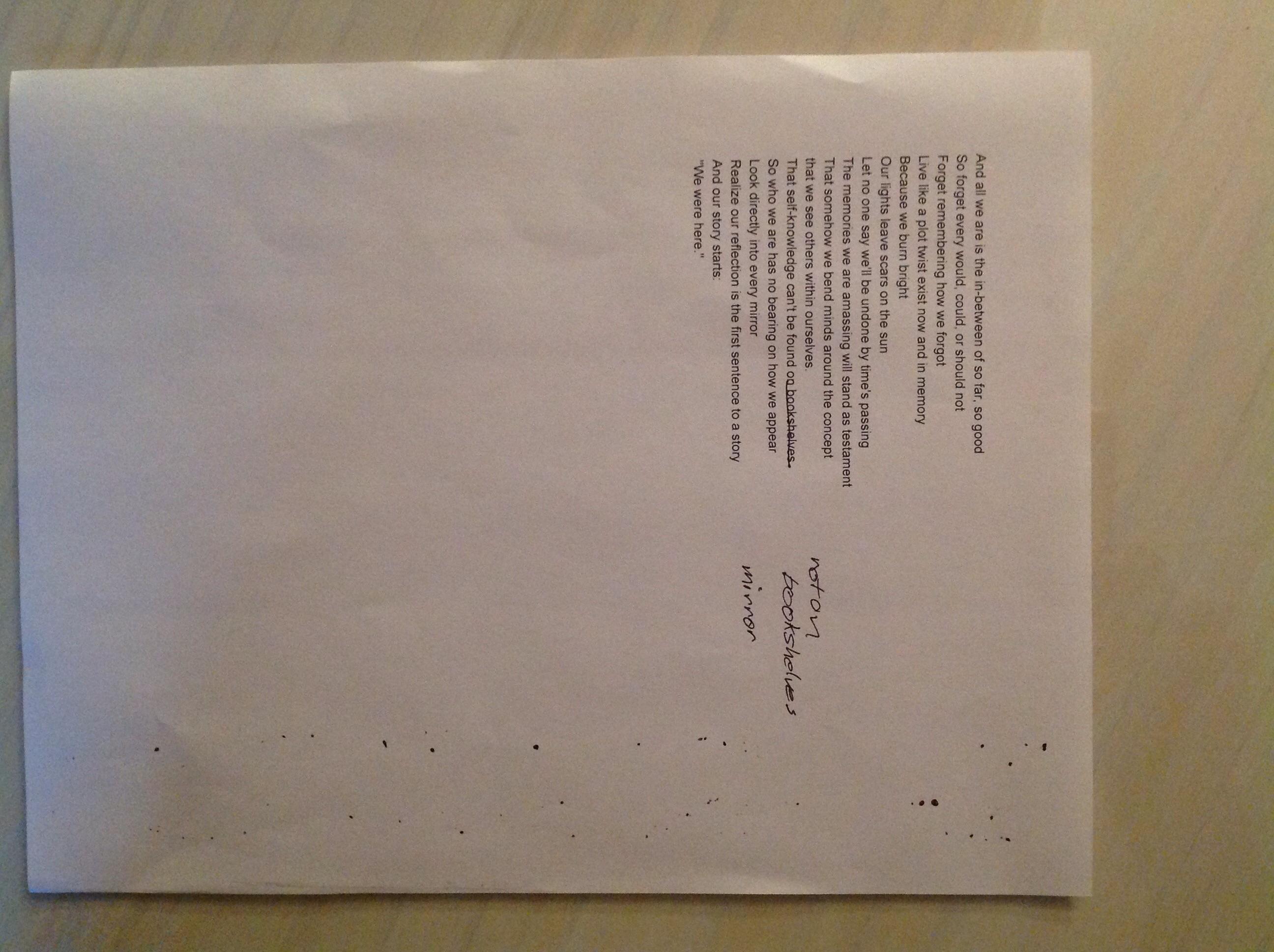 Remember How We Forgot - Book Cover | Skillshare Student Project