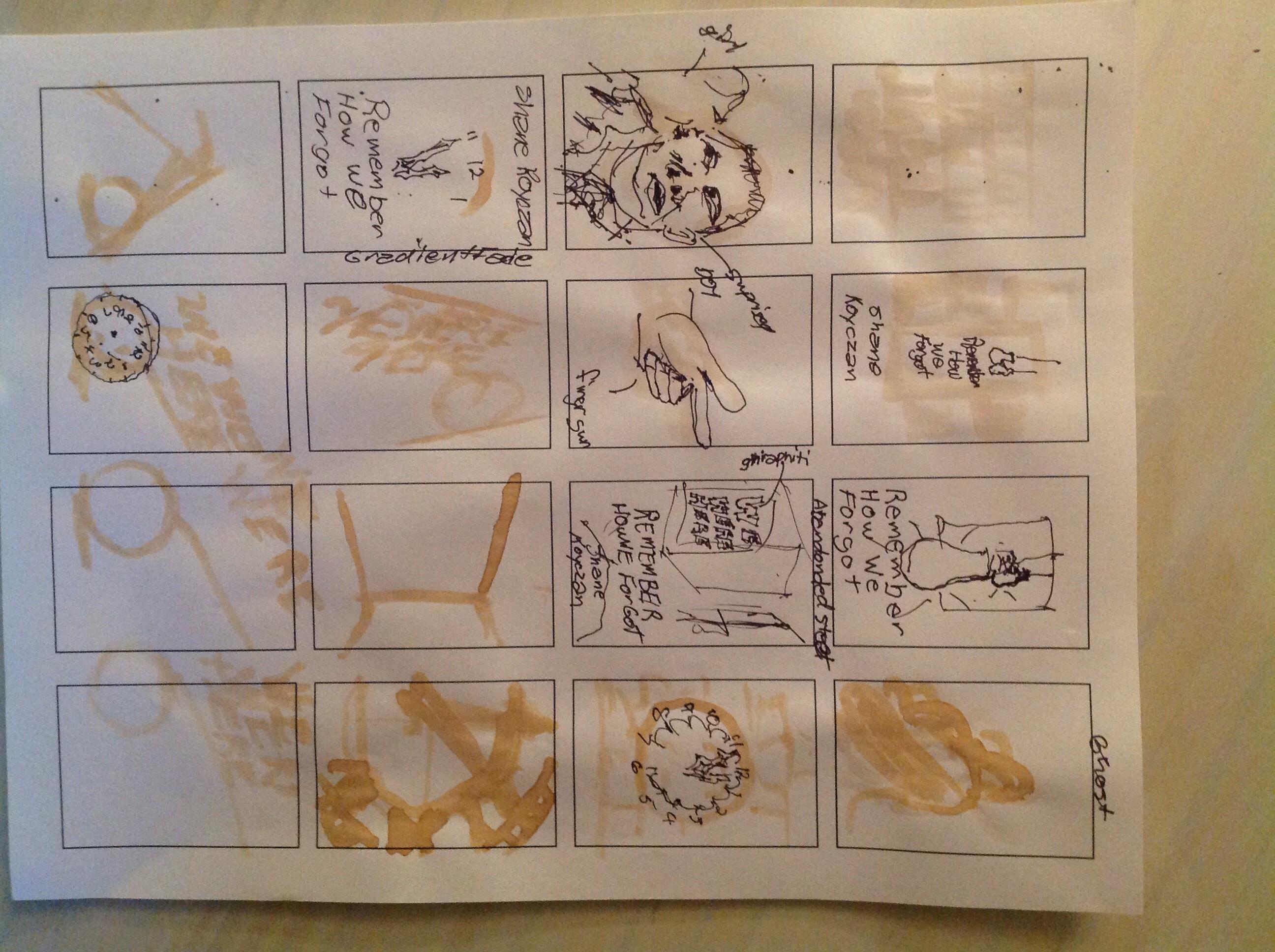 Remember How We Forgot - Book Cover | Skillshare Student Project