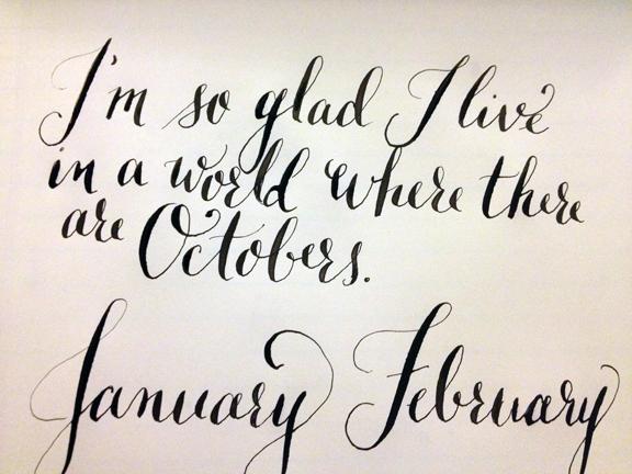 Lettering Practice | Skillshare Student Project