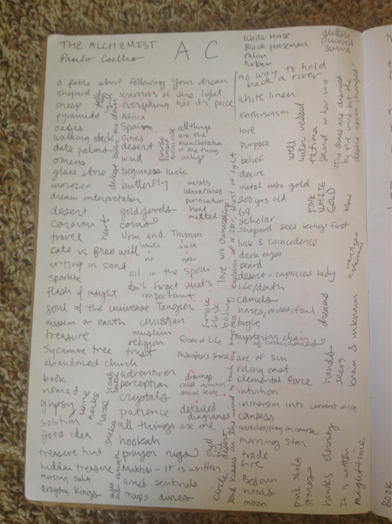 The Alchemist by Paulo Coelho | Skillshare Student Project