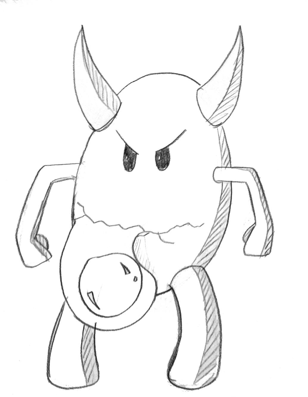 Electropus Devil Eggman | Skillshare Student Project