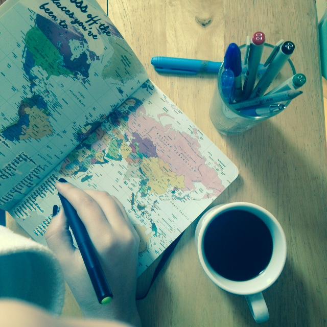 My Next Destination | Skillshare Student Project