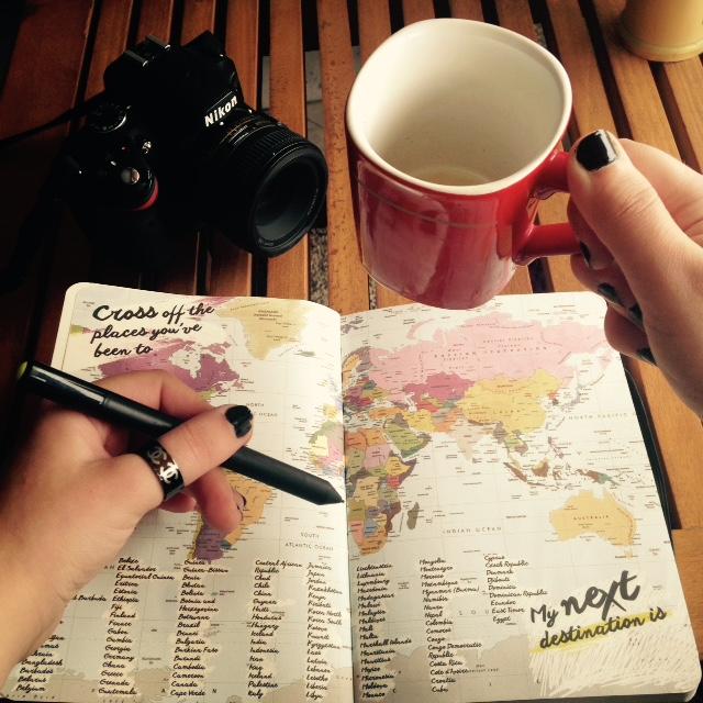 My Next Destination | Skillshare Student Project