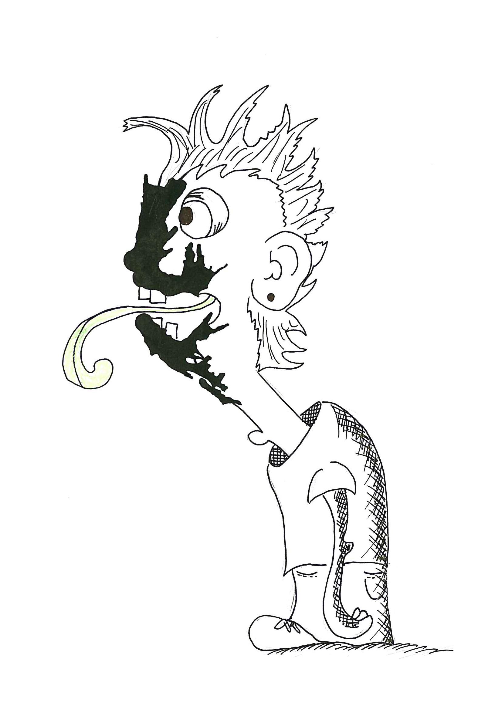 Monsters, Ink. | Skillshare Student Project