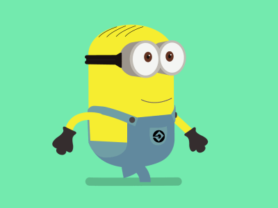 Minion Dave Animation | Skillshare Student Project
