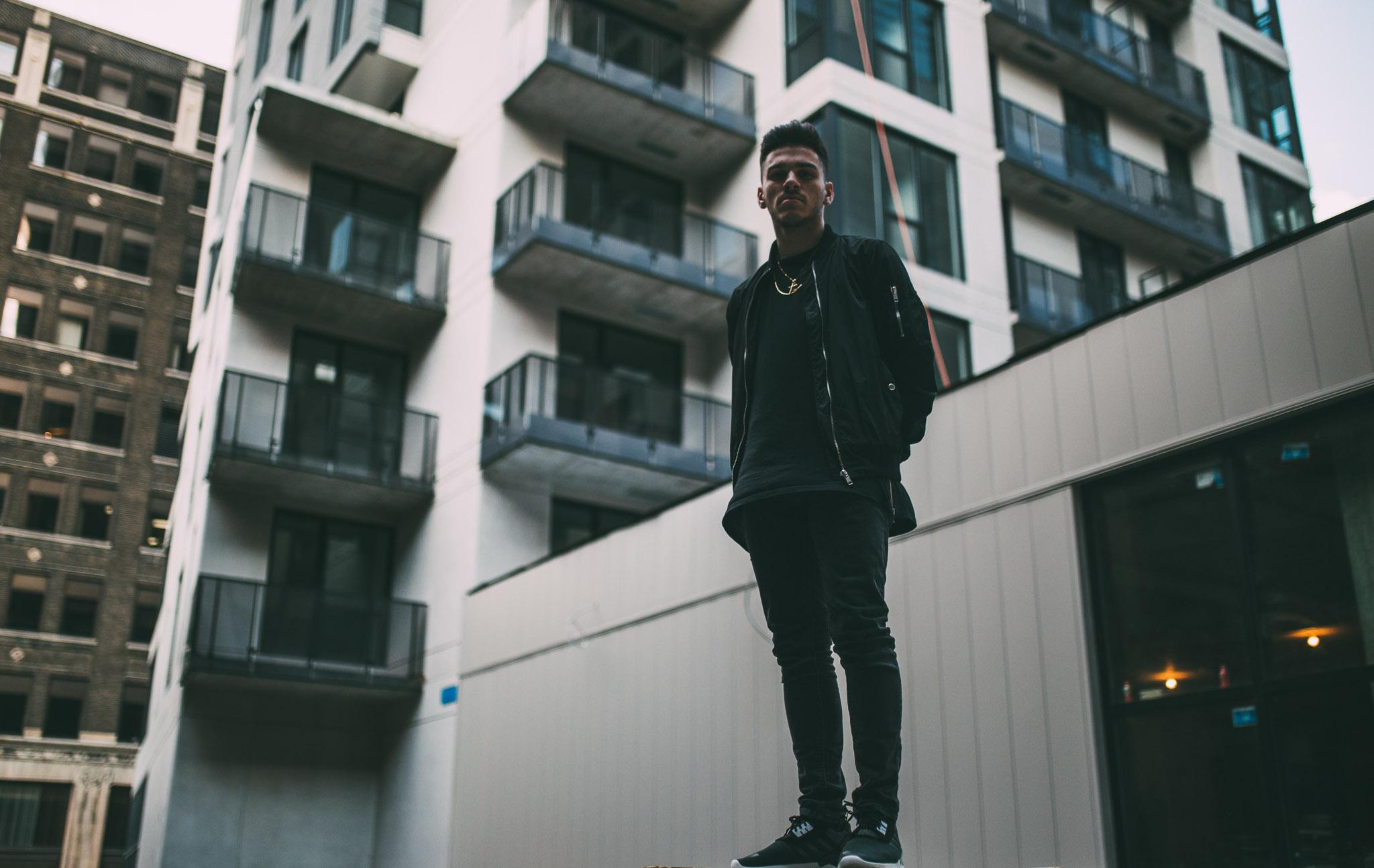 Roda the rapper | Skillshare Student Project