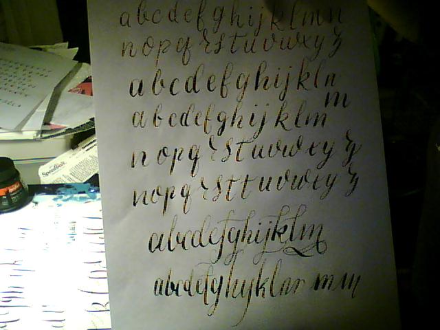 Pretty Letters | Skillshare Student Project