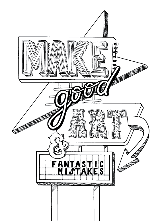 Make Good Art cont. | Skillshare Student Project