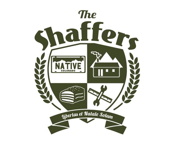 Shaffer Family Crest | Skillshare Student Project