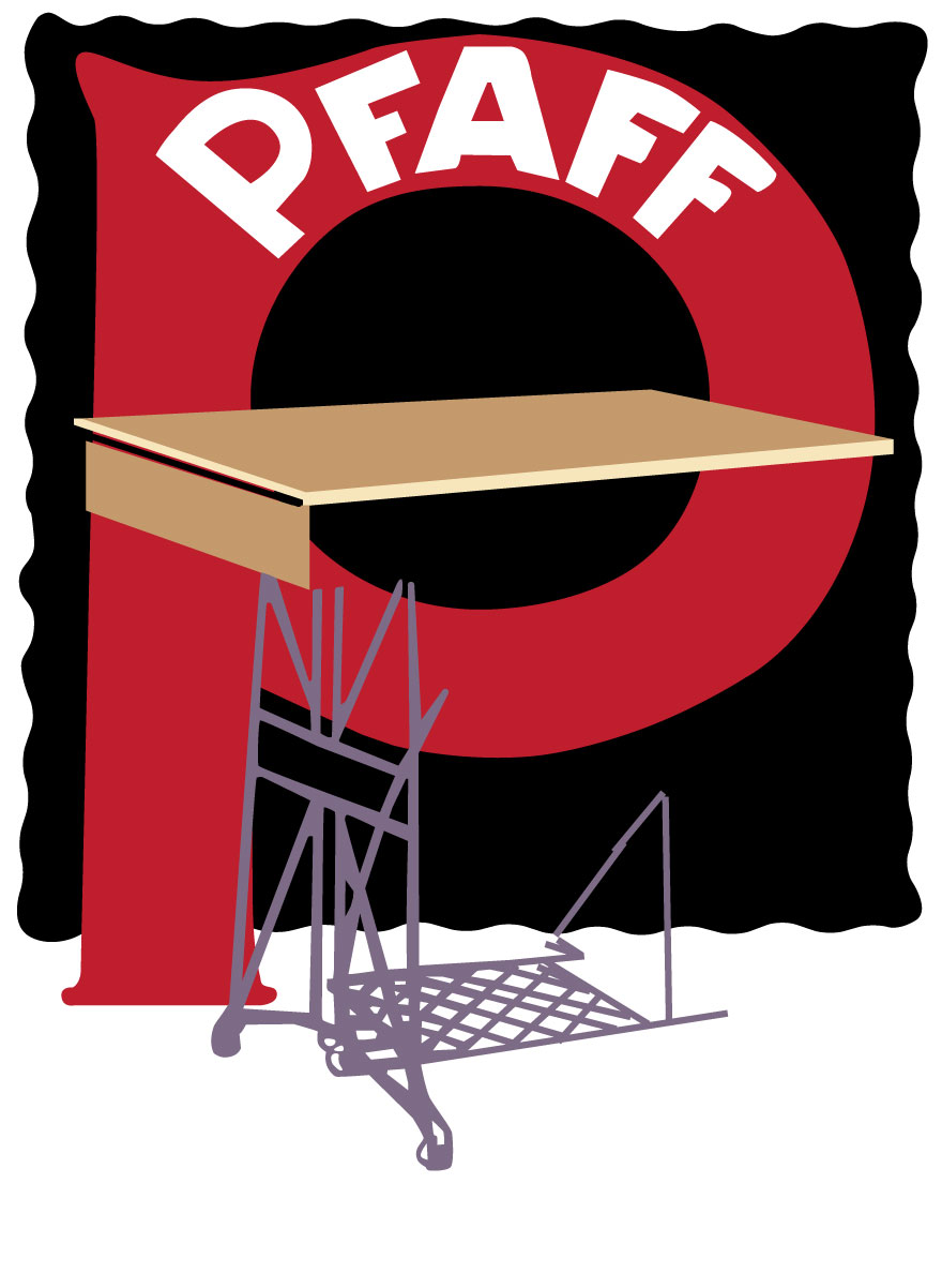 Vintage Pfaff Sewing Machine Poster | Skillshare Student Project