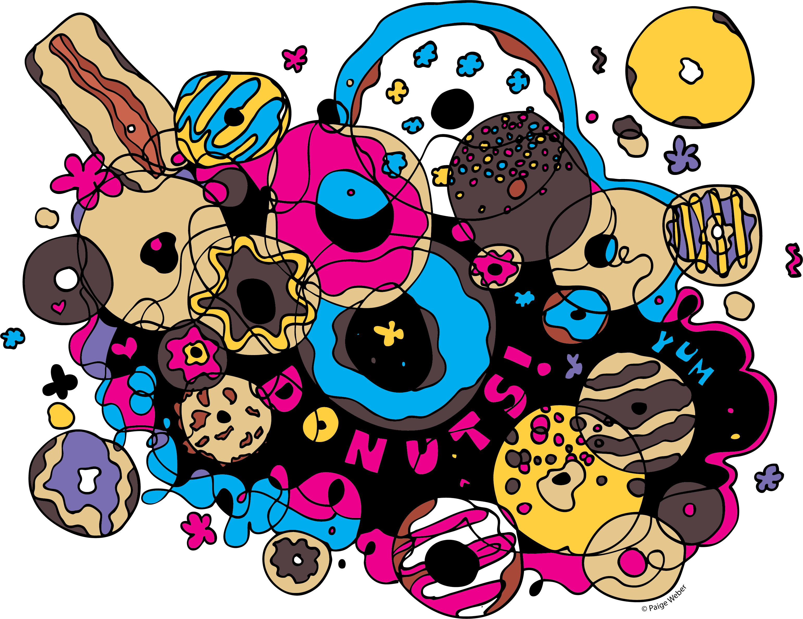 Digital Doodle | Skillshare Student Project