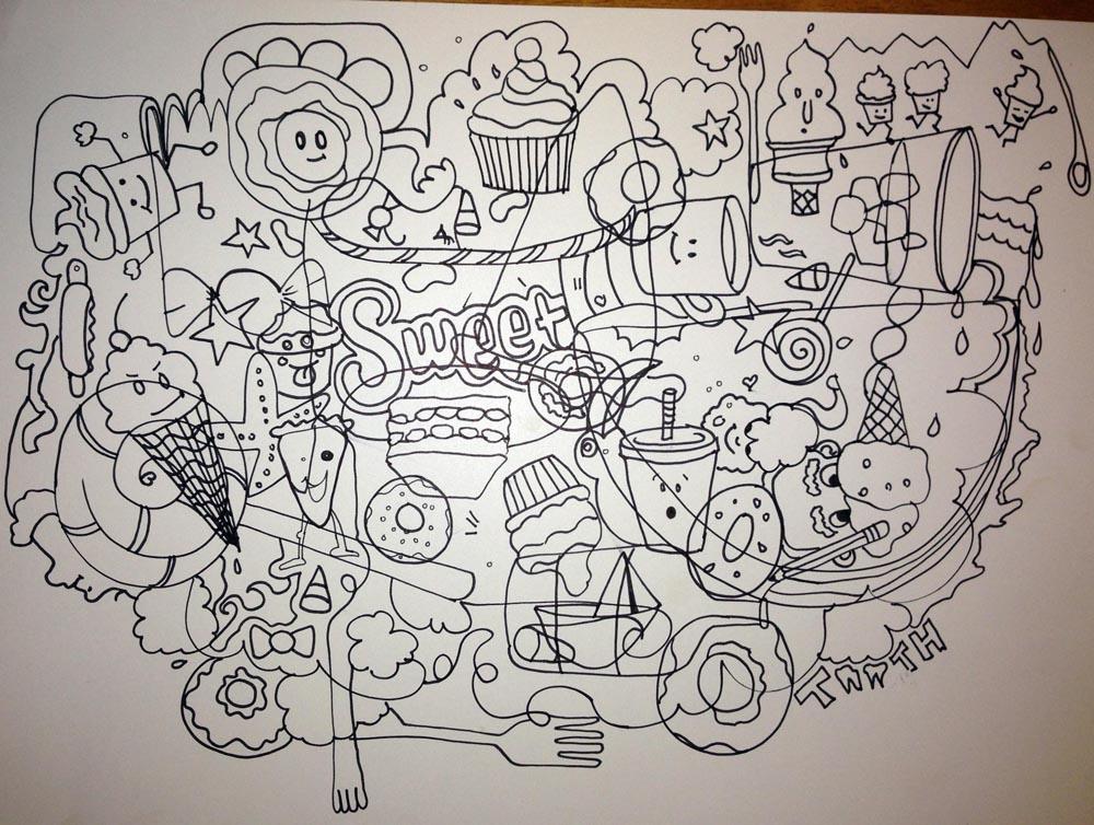 Digital Doodle | Skillshare Student Project