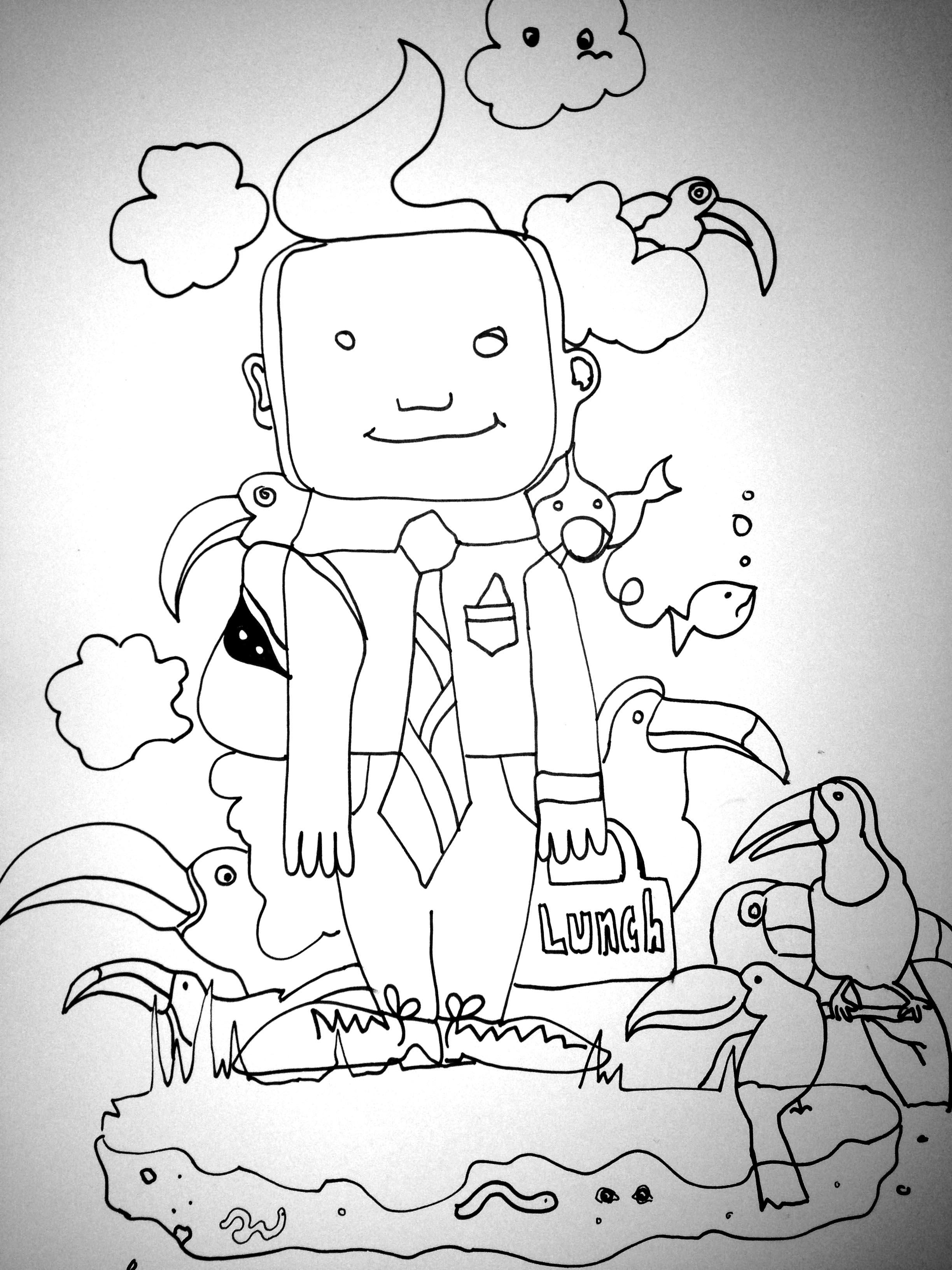 Digital Doodle | Skillshare Student Project