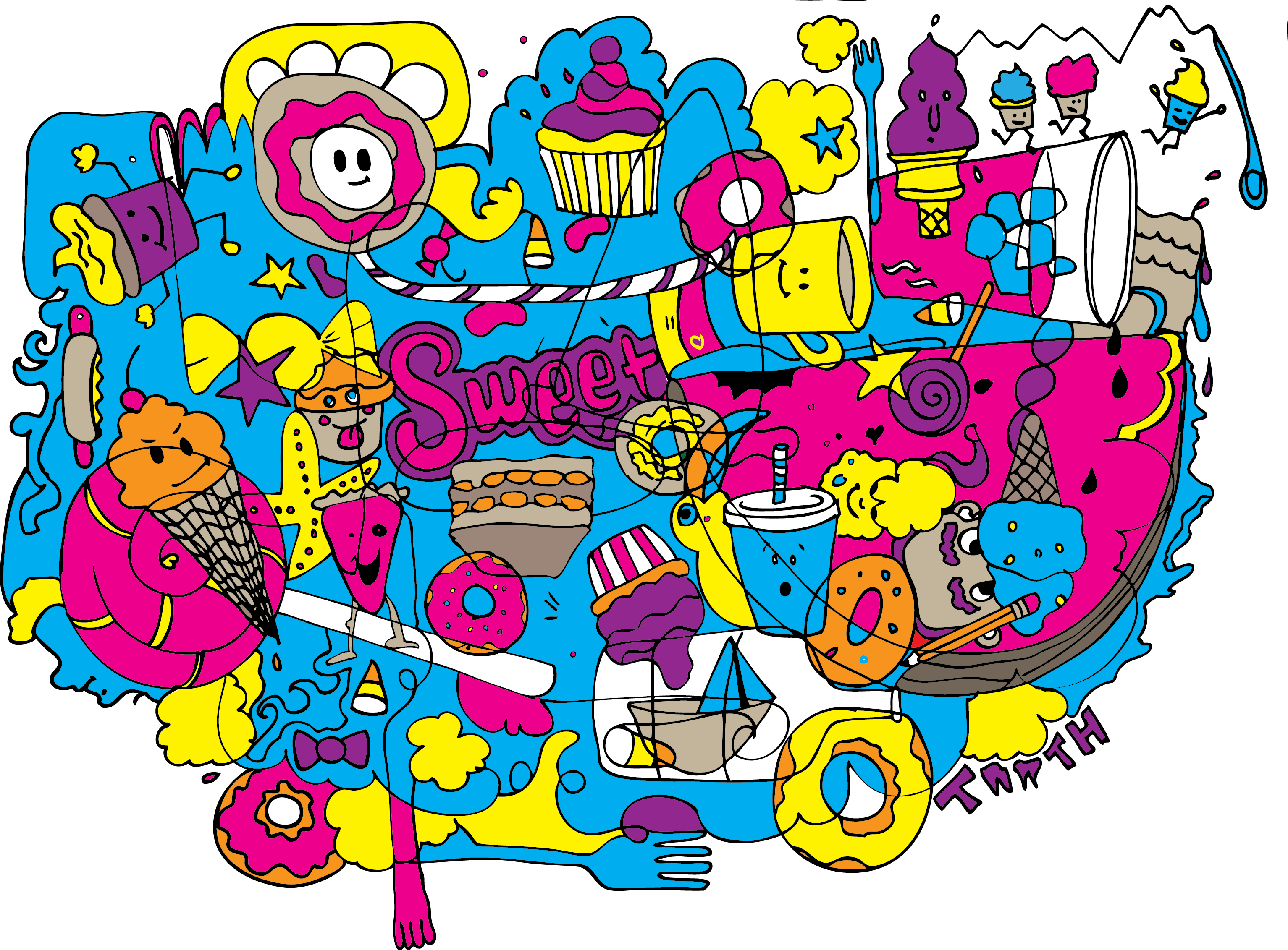 Digital Doodle | Skillshare Student Project