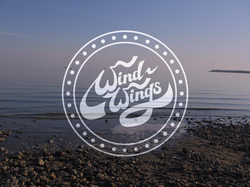 Windy logo | Skillshare Student Project