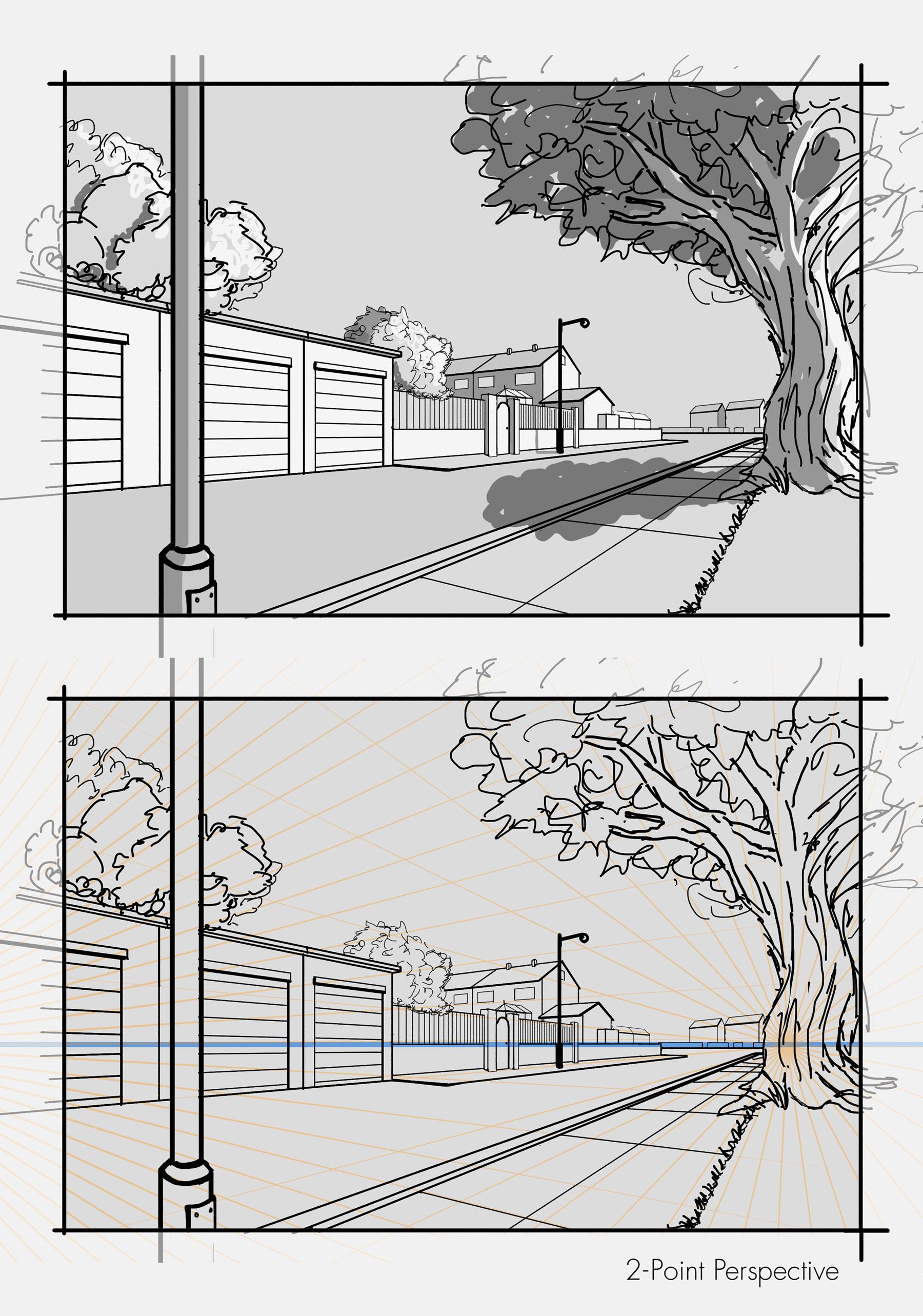 Big Box, Little Box, Vanishing Point. | Skillshare Student Project