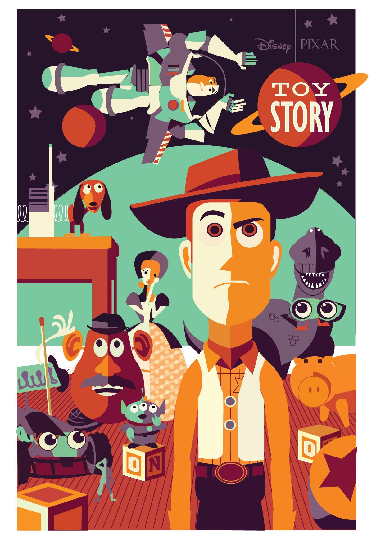 Disney Toy story | Skillshare Student Project