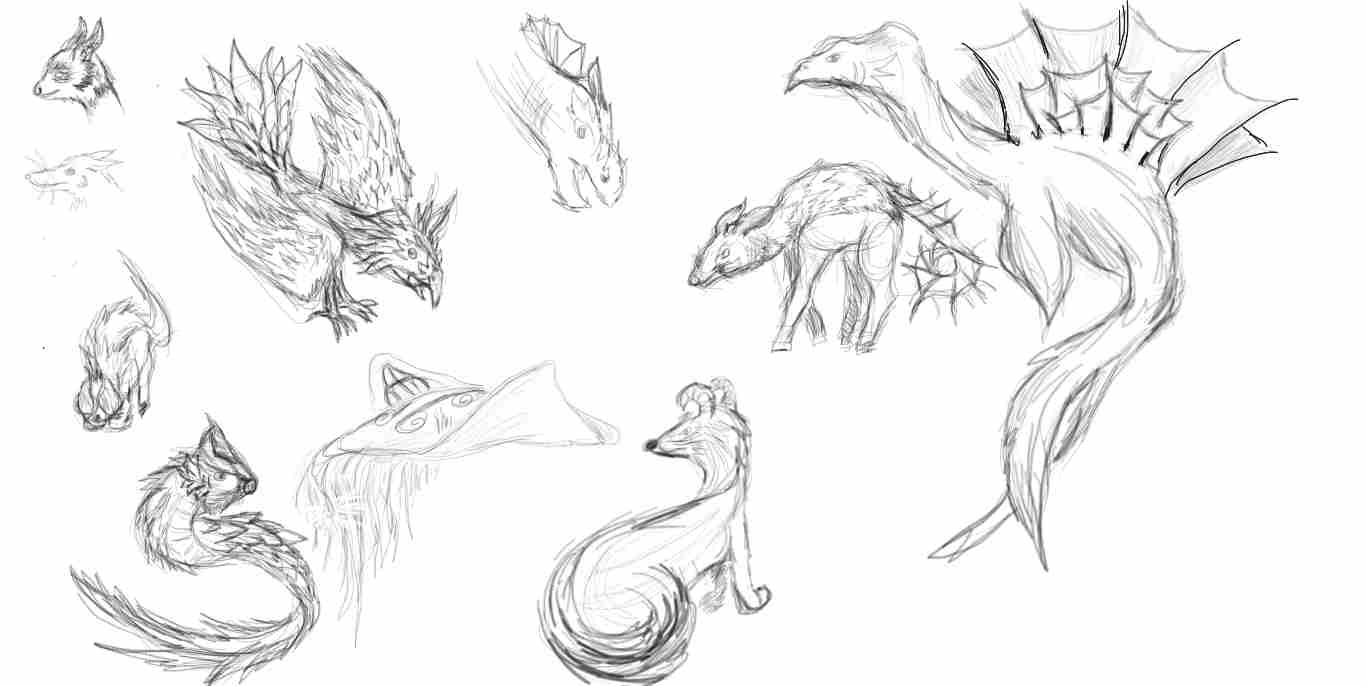 concept sketches | Skillshare Student Project